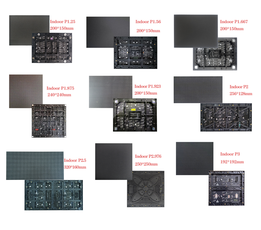 PH1.25mm Indoor LED Screen Module - APOLLOMI TECHNOLOGY CO,LTD